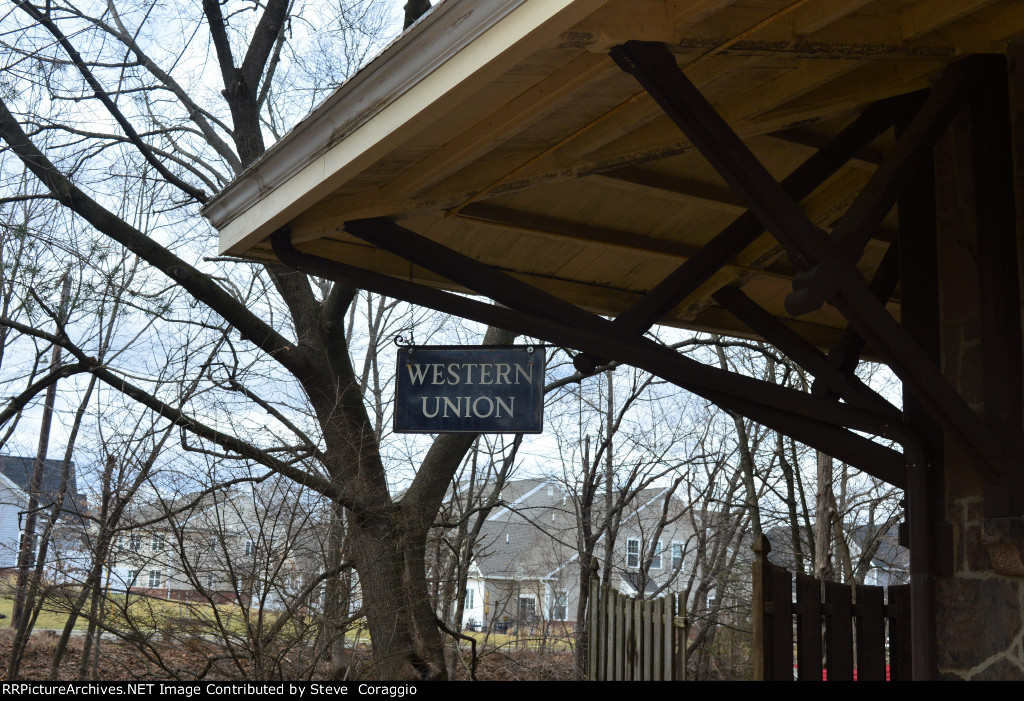 Western Union Sign