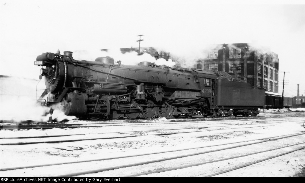 CN 2-10-2 #4208 - Canadian National