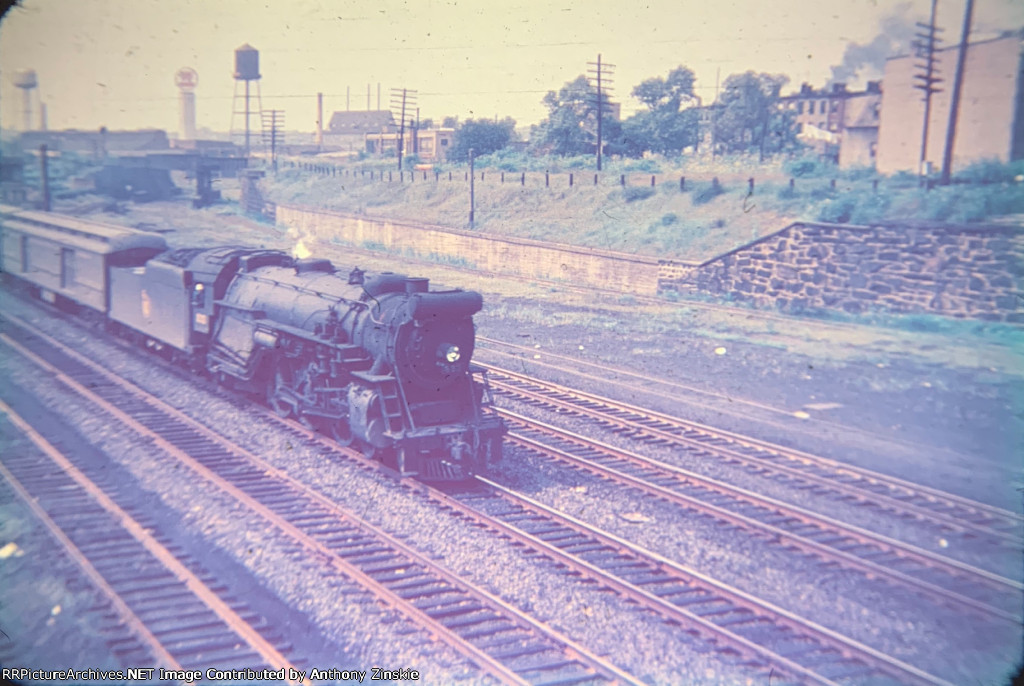 G3 833 at Jersey City