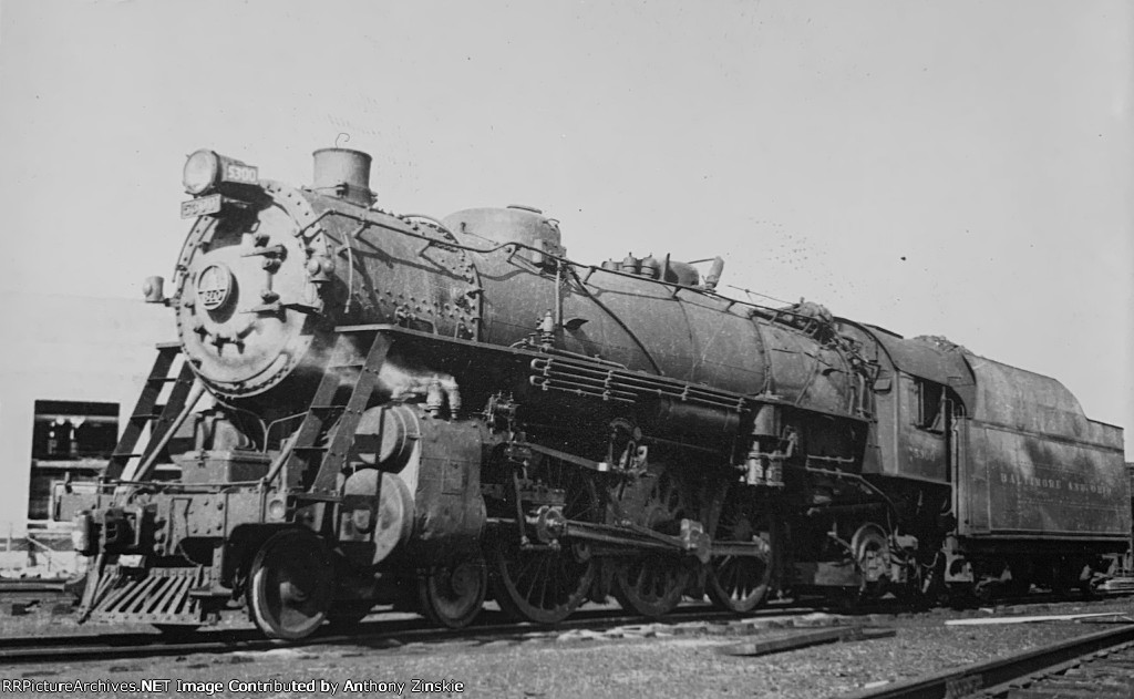 B&O P7 at Philadelphia