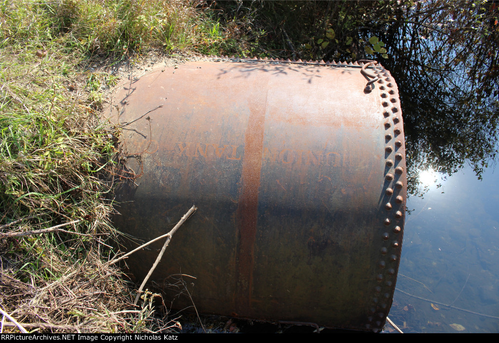 Tank Car Culvert