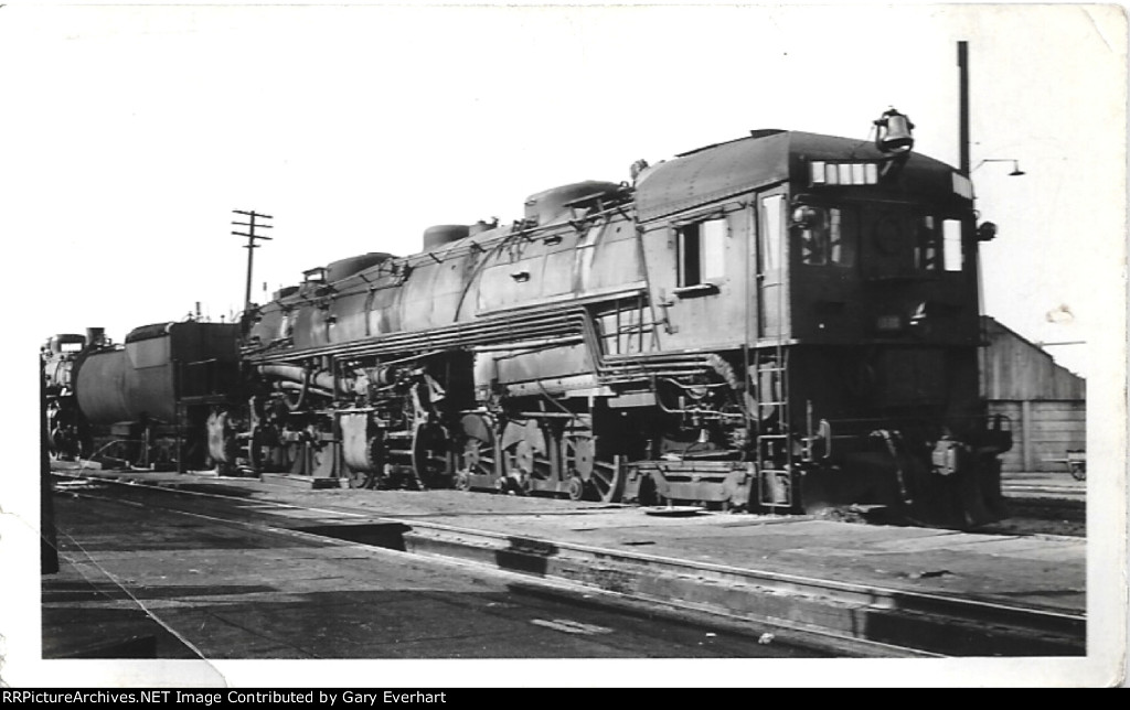 SP 4-8-8-2 #4141 - Southern Pacific Cab Forward
