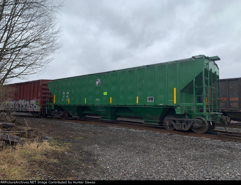 ITFX 9165 in for repairs