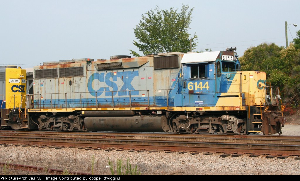 rustbucket 6144 sleeping