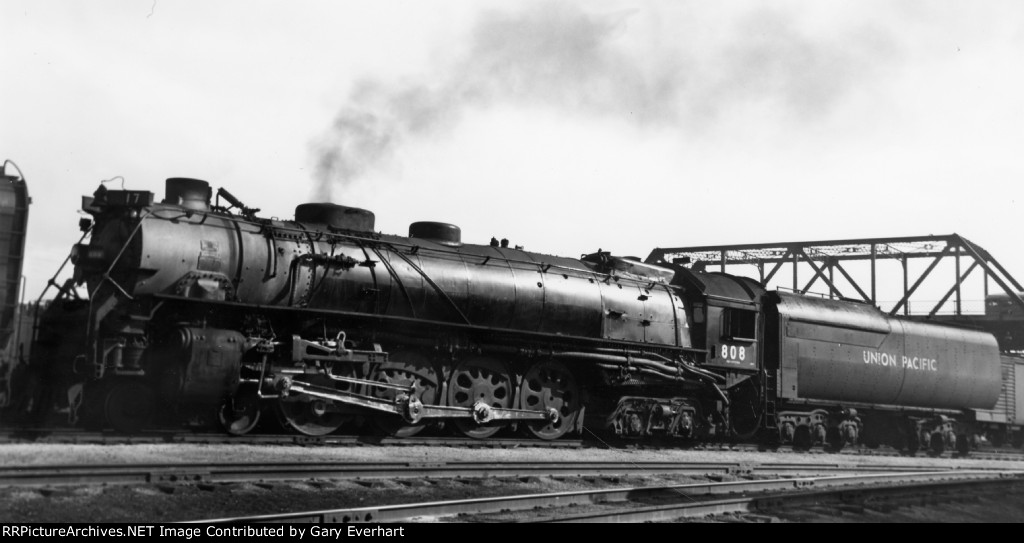 UP 4-8-4 #808 - Union Pacific