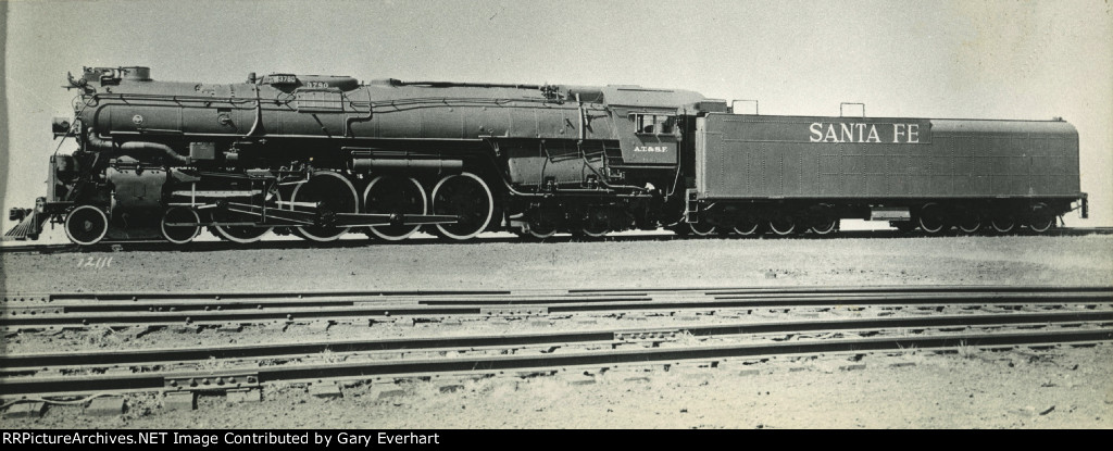 ATSF 4-8-4 #3780 - Santa Fe