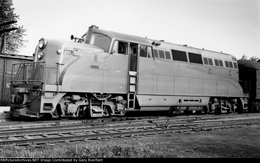 CEI BL2 #201 - Chicago & Eastern Illinois