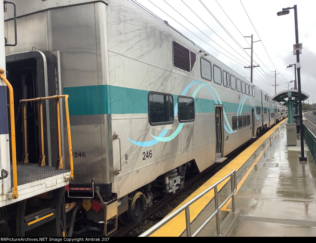 Metrolink Hyundai Rotem Coach #246