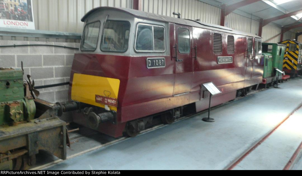MEIRIONYDD D1087 2FT GAUGE LOCO