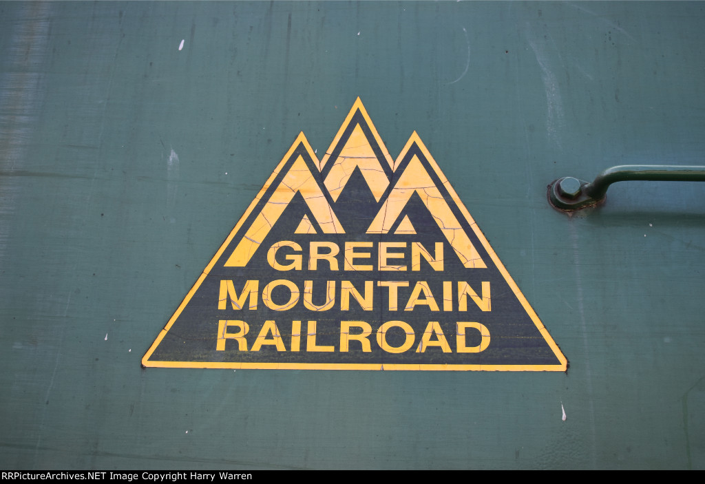 Green Mountain Railroad Logo
