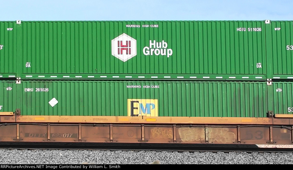 EB Intermodal Frt at Erie NV -51