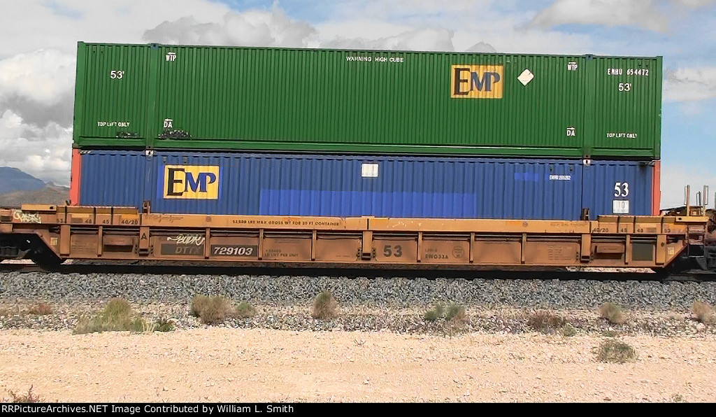 WB Intermodal Frt at erie NV -102