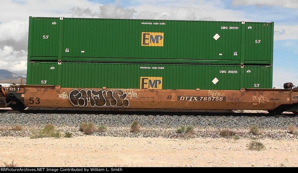 WB Intermodal Frt at erie NV -62