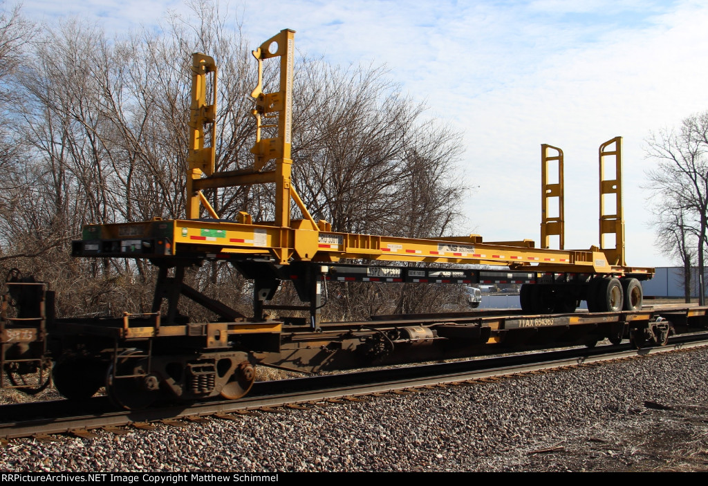 Chassis Trailer Load