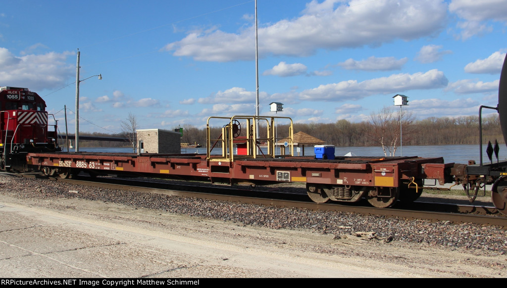 BNSF Shoving Platform