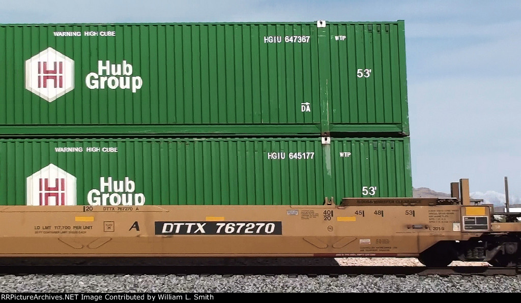 EB Intermodal Frt at Erie NV -5