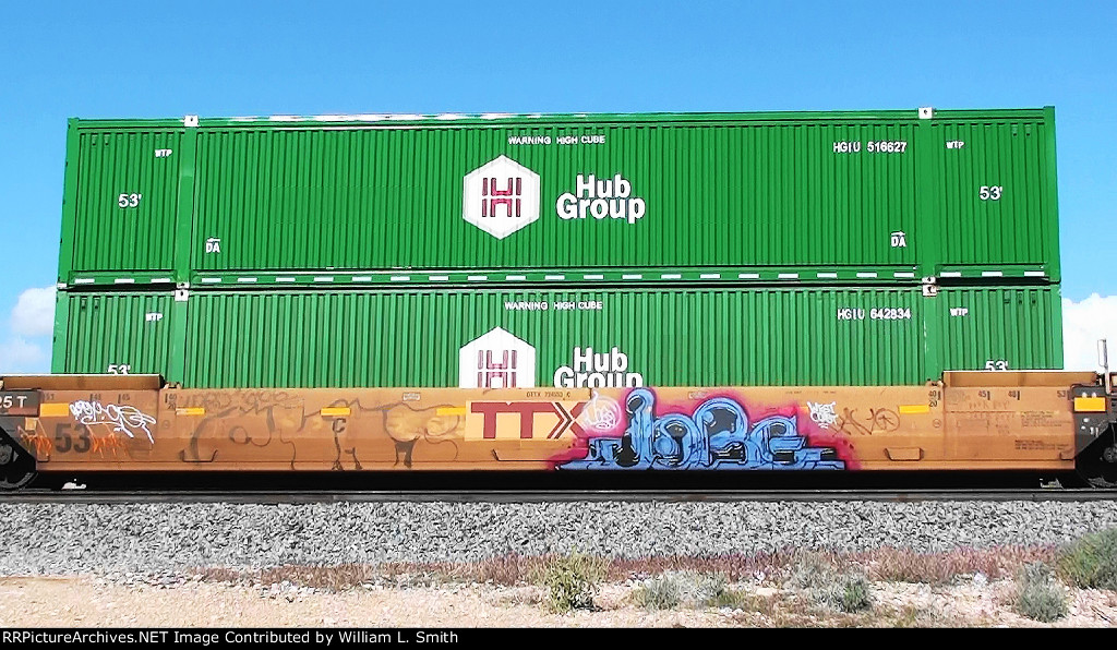 WB Intermodal Frt Mid Train Slave -53