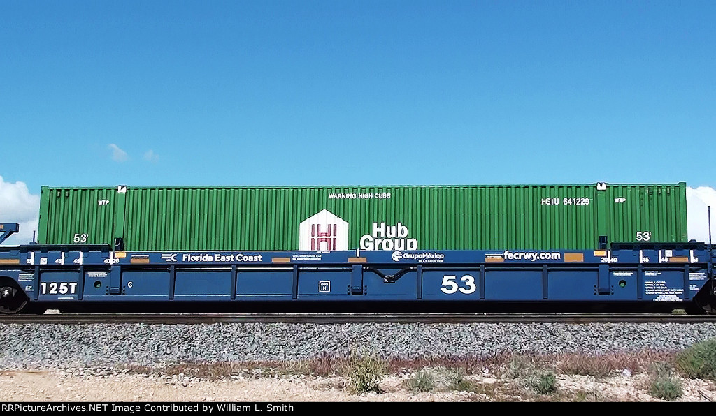 WB Intermodal Frt Mid Train Slave -93