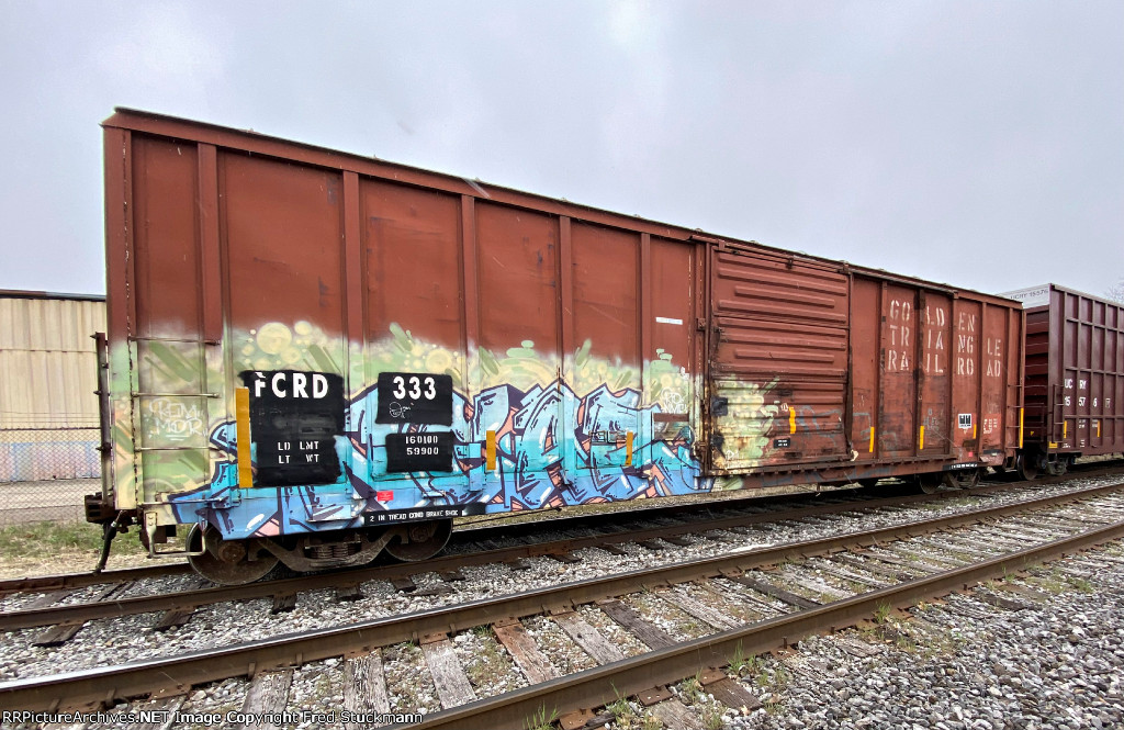 FCRD 333 is First Coast RR.