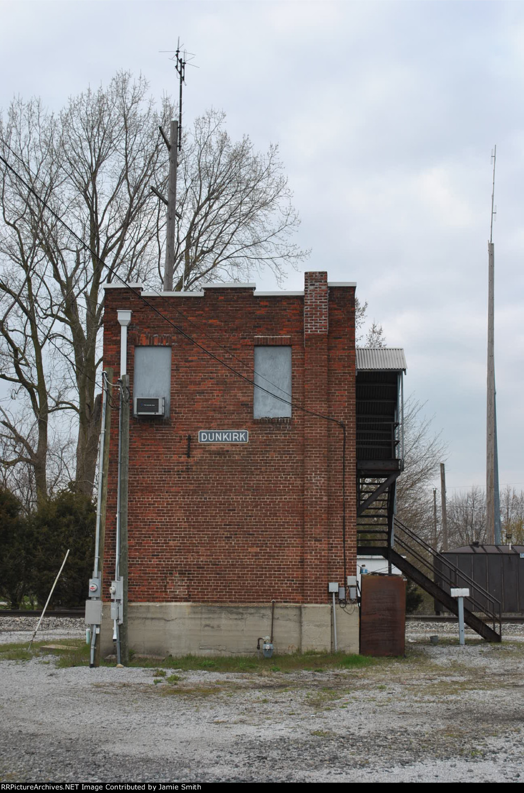 PRR/T&OC interlocking tower