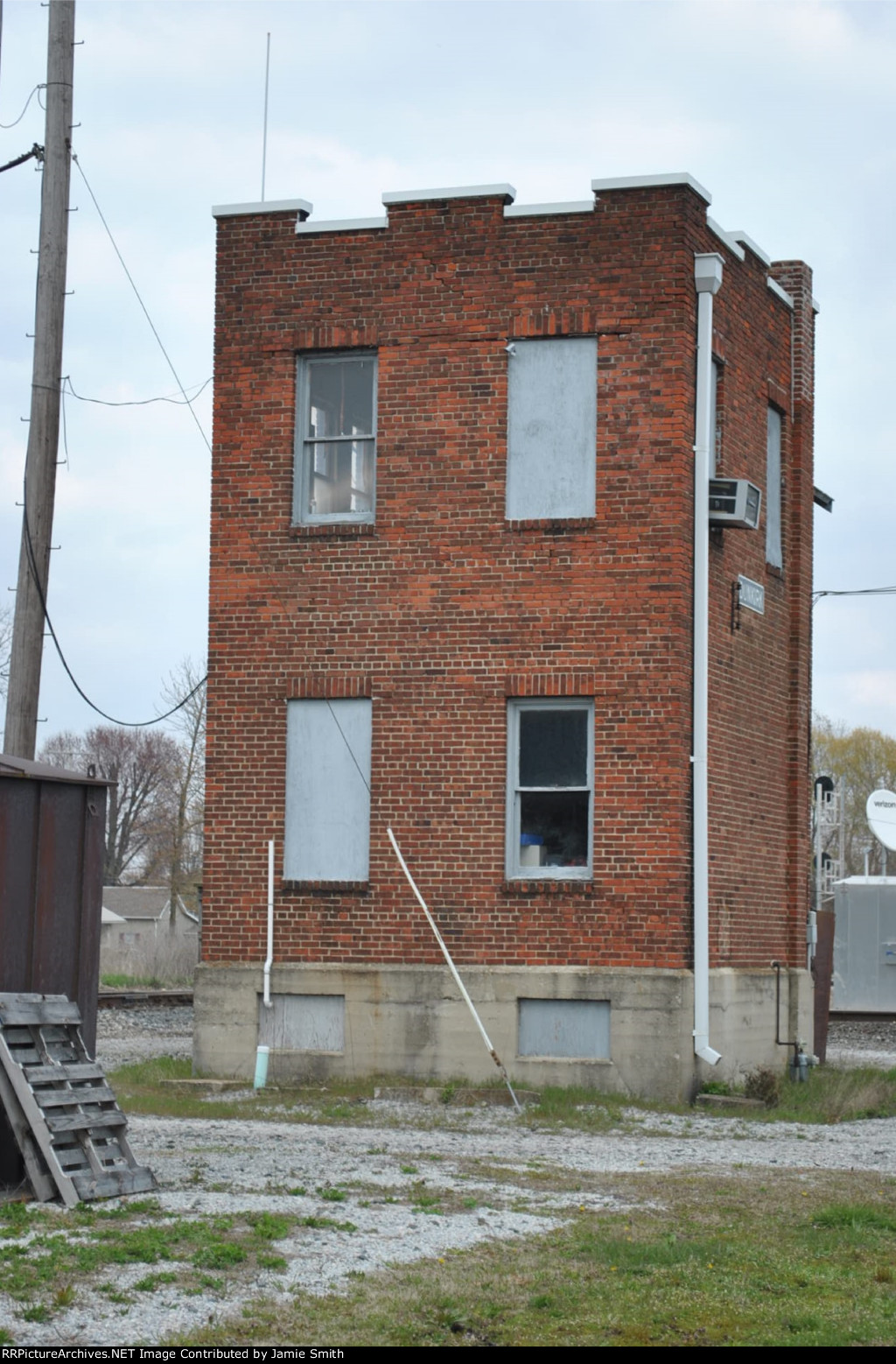 PRR/T&OC interlocking tower