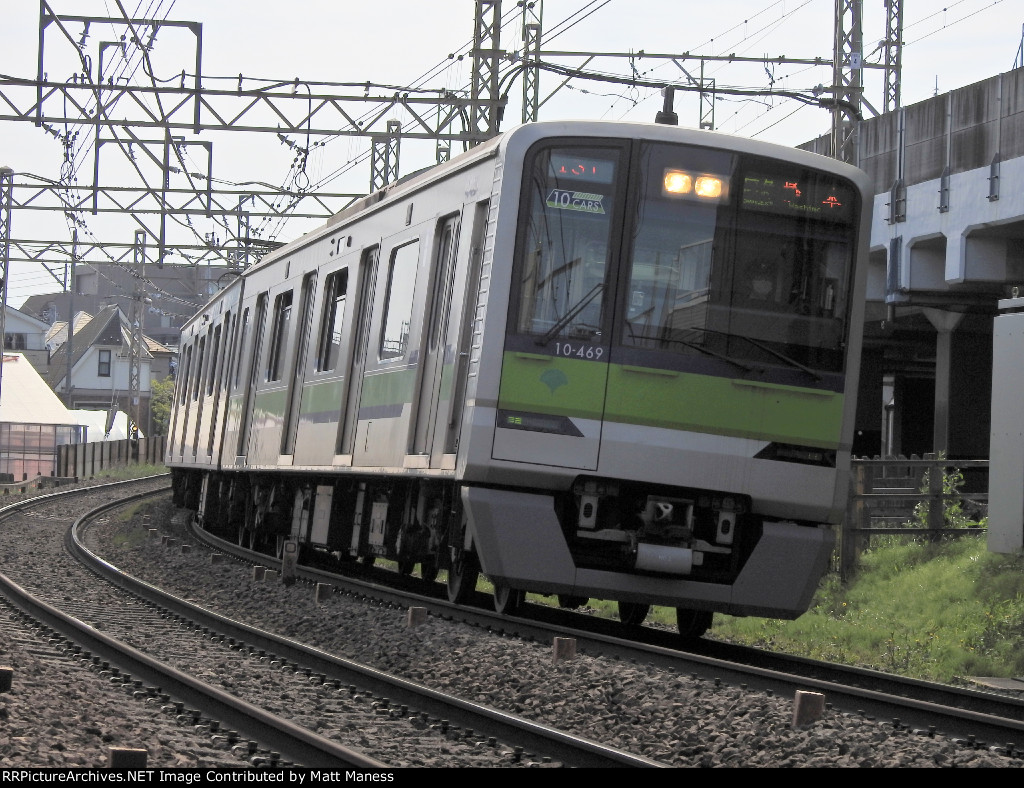 Heading to Chofu