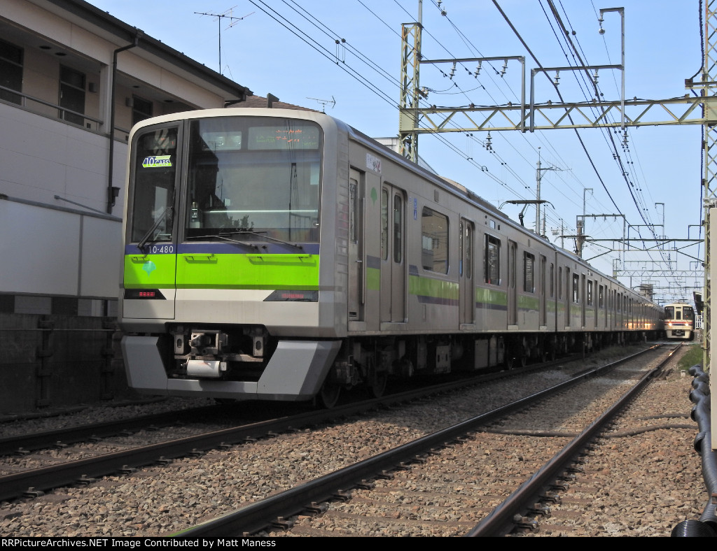 Entering the Chofu area