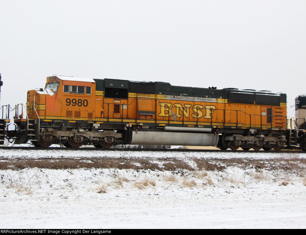 BNSF 9980