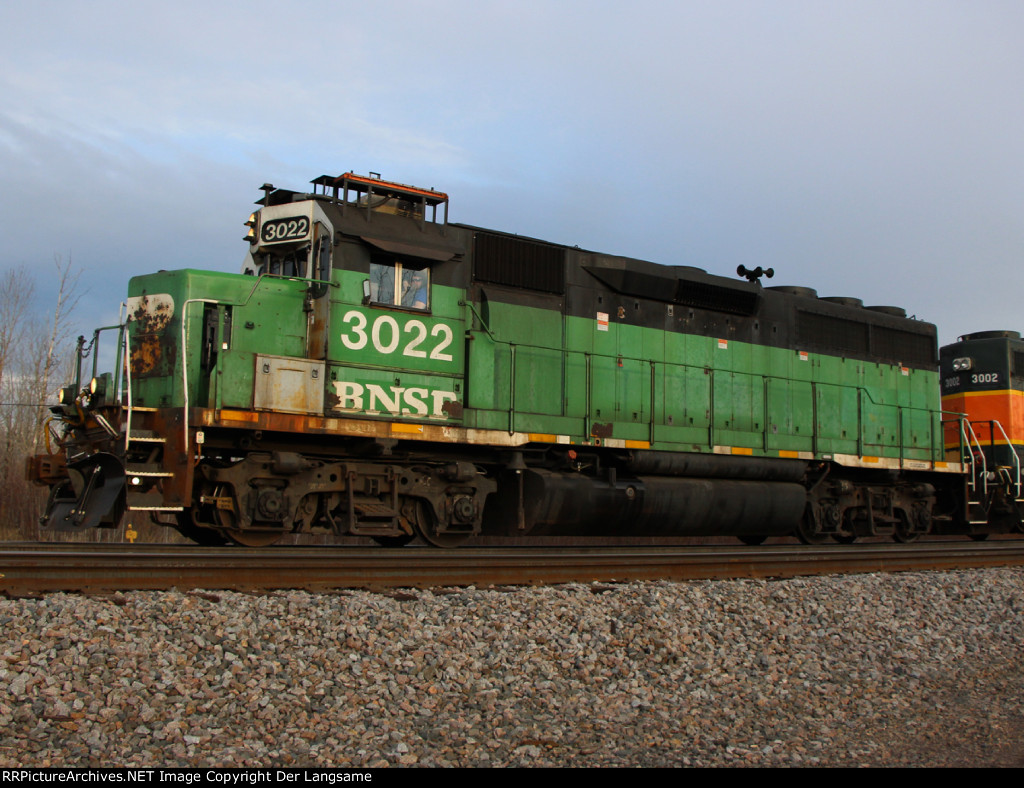 BNSF 3022