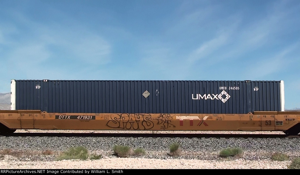 EB Intermodal Frt at Erie NV -101