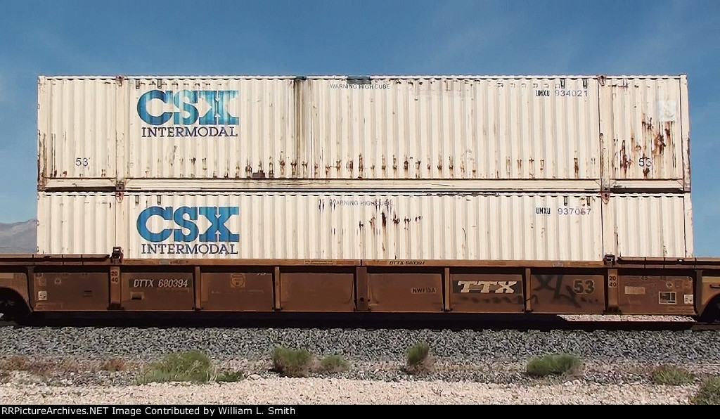 EB Intermodal Frt at Erie NV -102