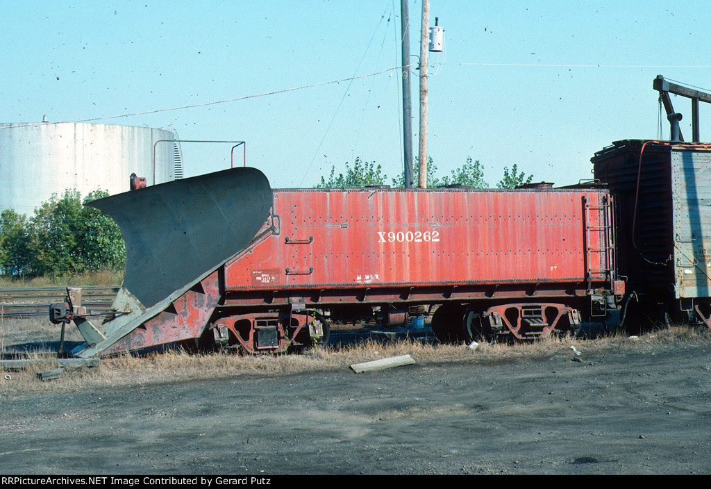 CMSTP&P Single-track snow plow #900262