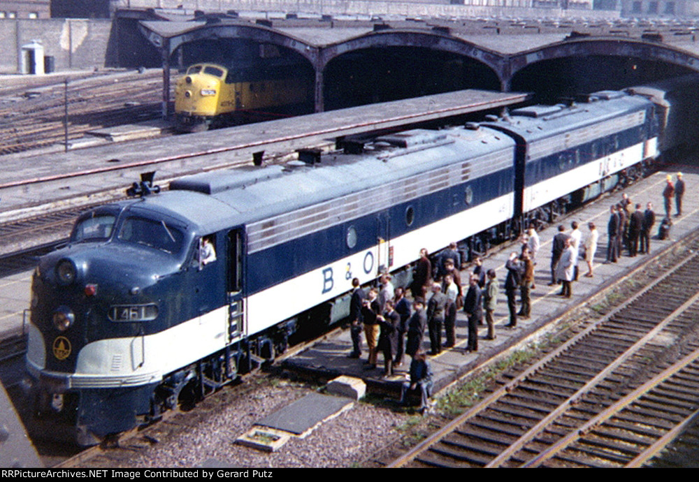 B&O EMD E8A #1461