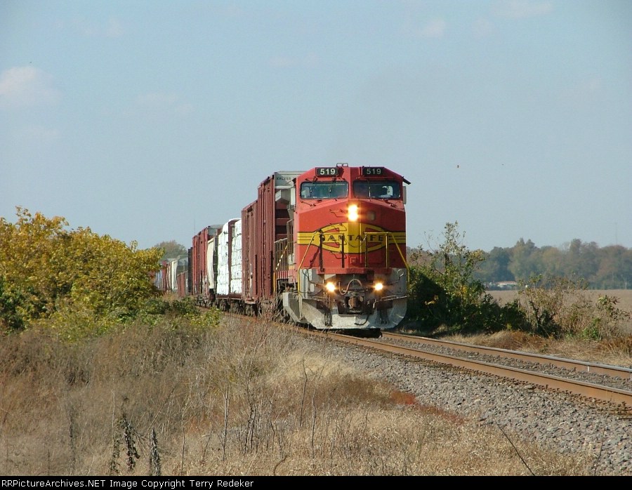 BNSF 519