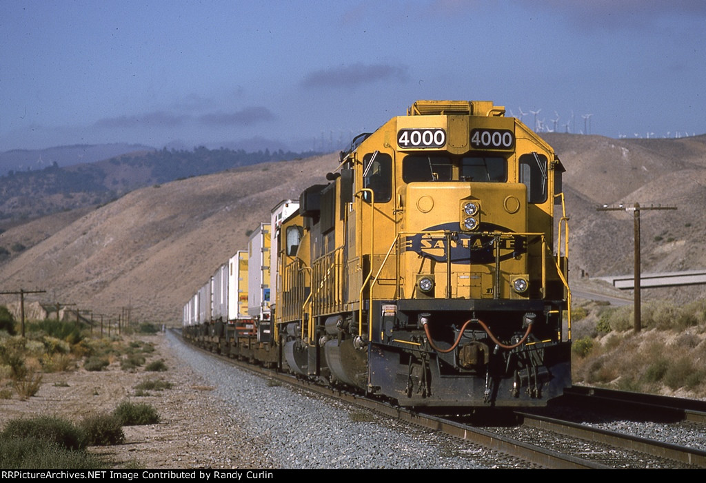 ATSF 4000 East