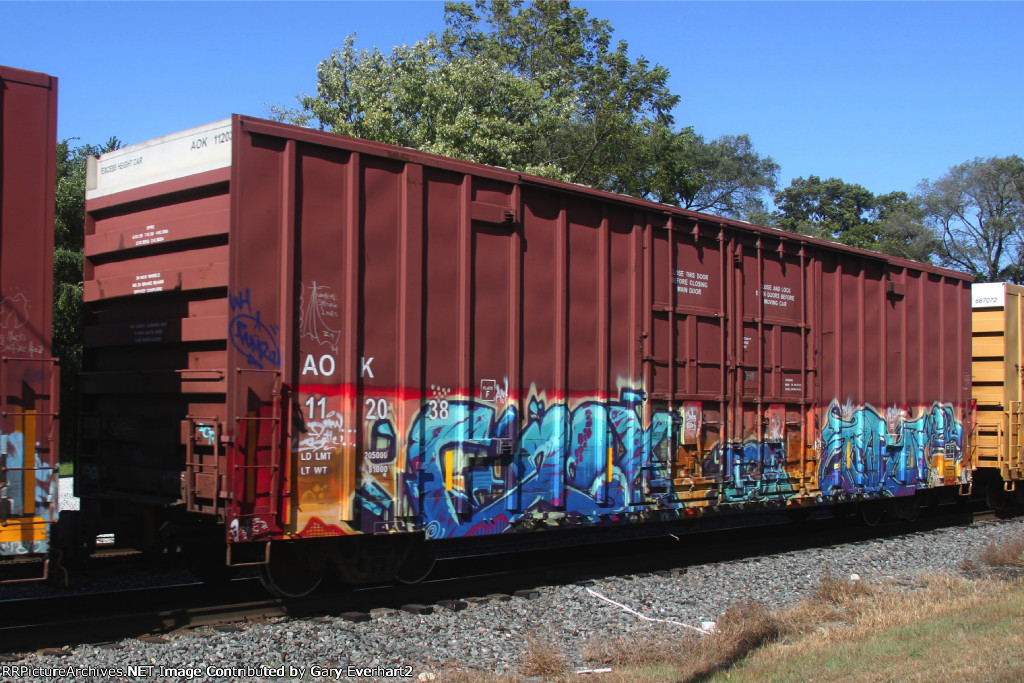 AOK 112038 - Arkansas-Oklahoma RR