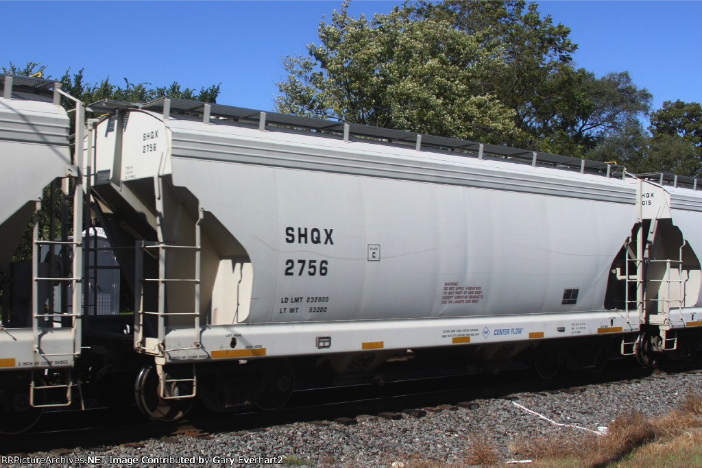 SHQX 2756 - American Railcar Industries