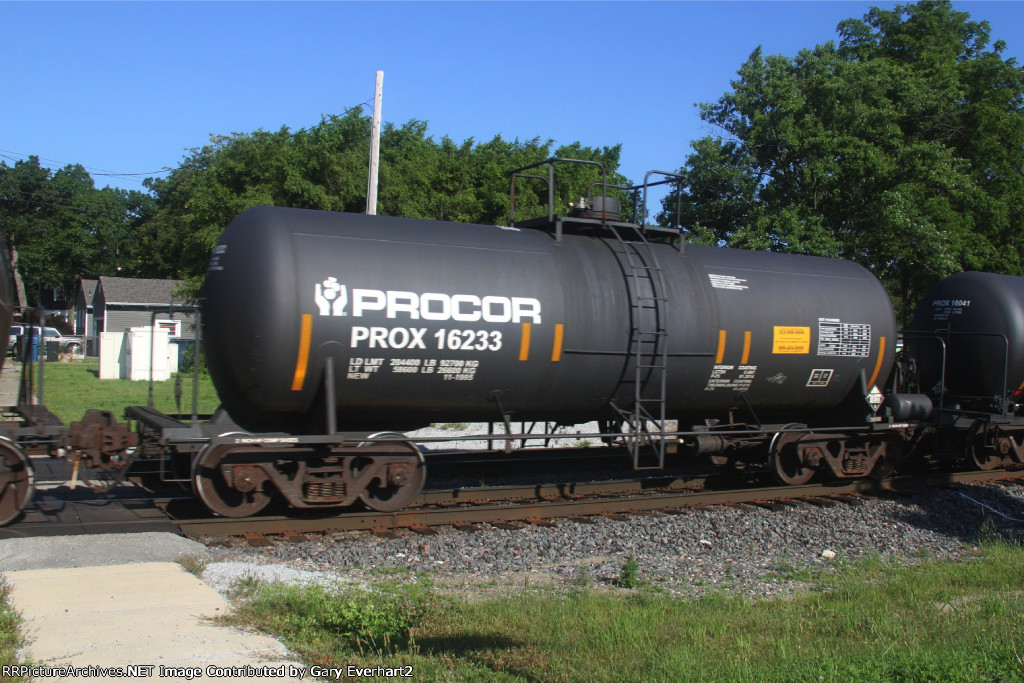 PROX 16233 - Procor Ltd