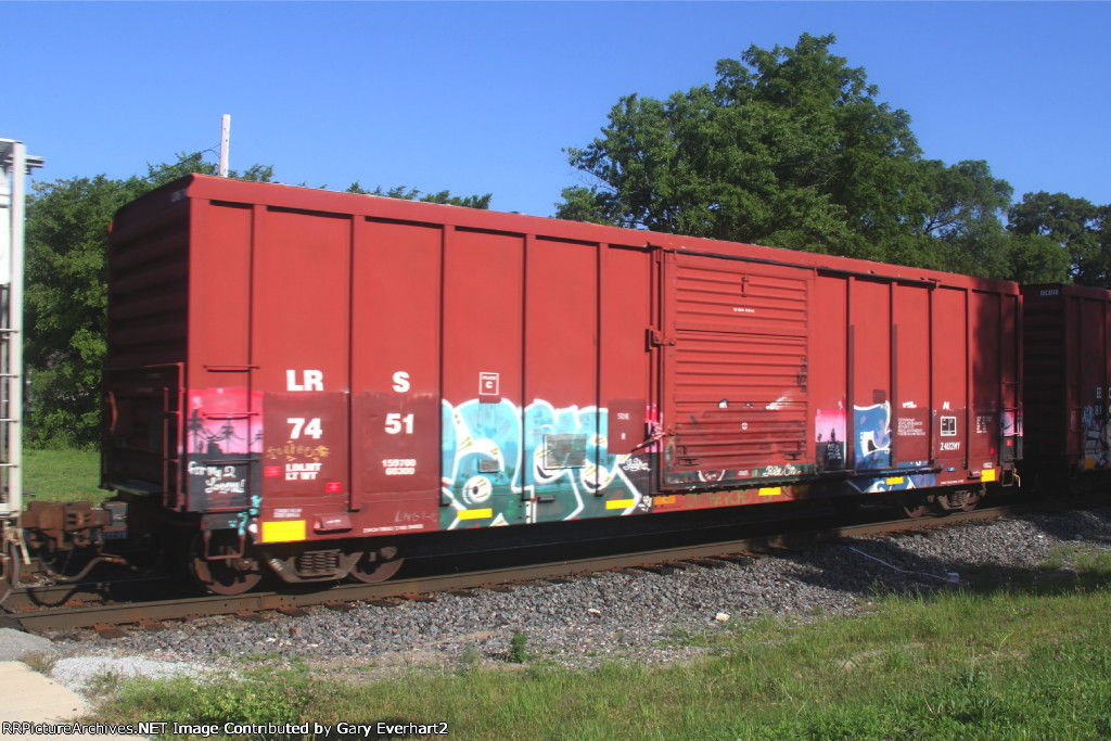 LRS 7451 - Laurinburg & Southern