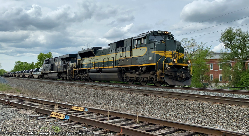 NS 1068 is one half of my dynamic duo.