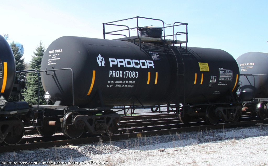 PROX 17083 - Procor Limited