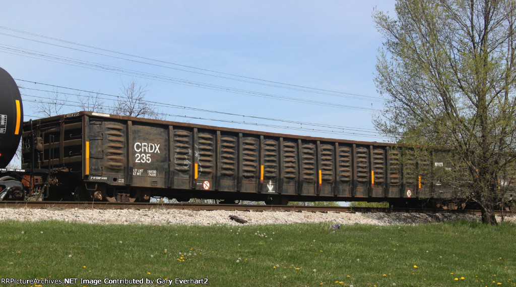 CRDX 235 - Chicago Freight Car Leasing Co