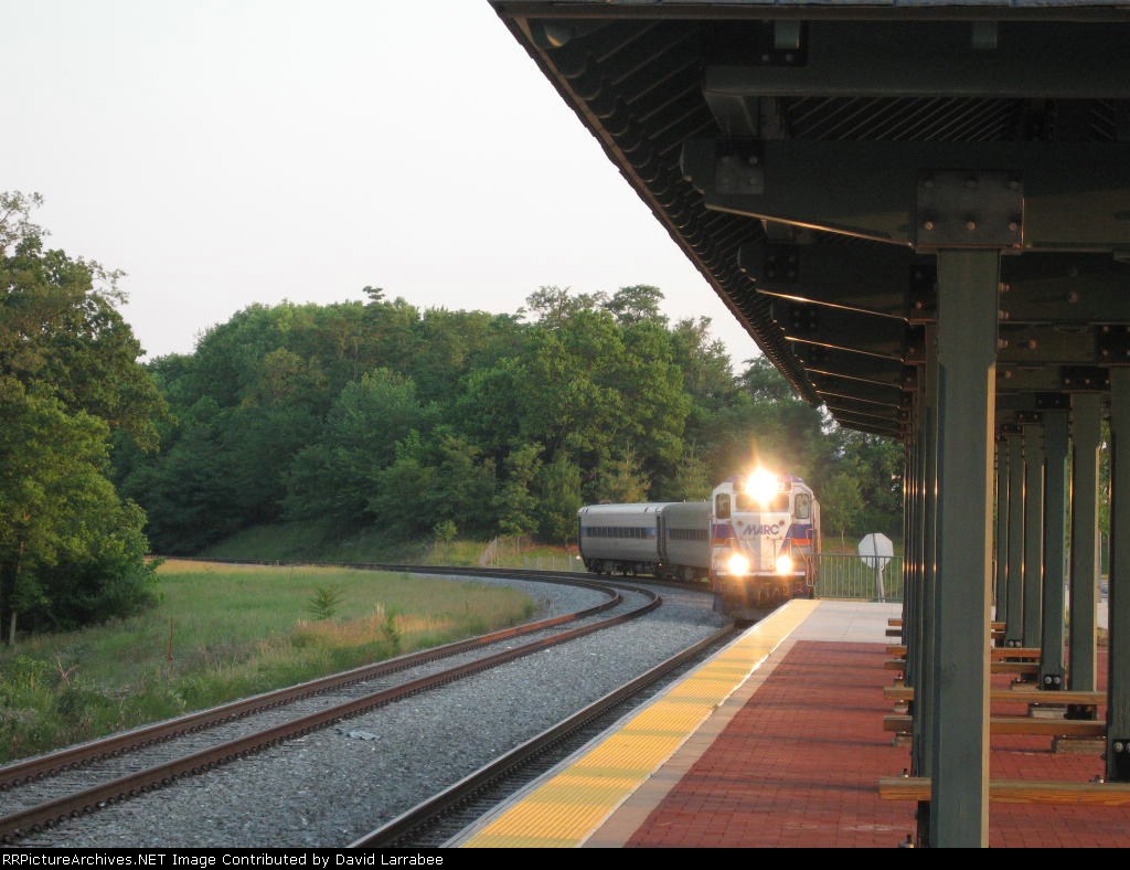 MARC (CSX) Frederick Branch