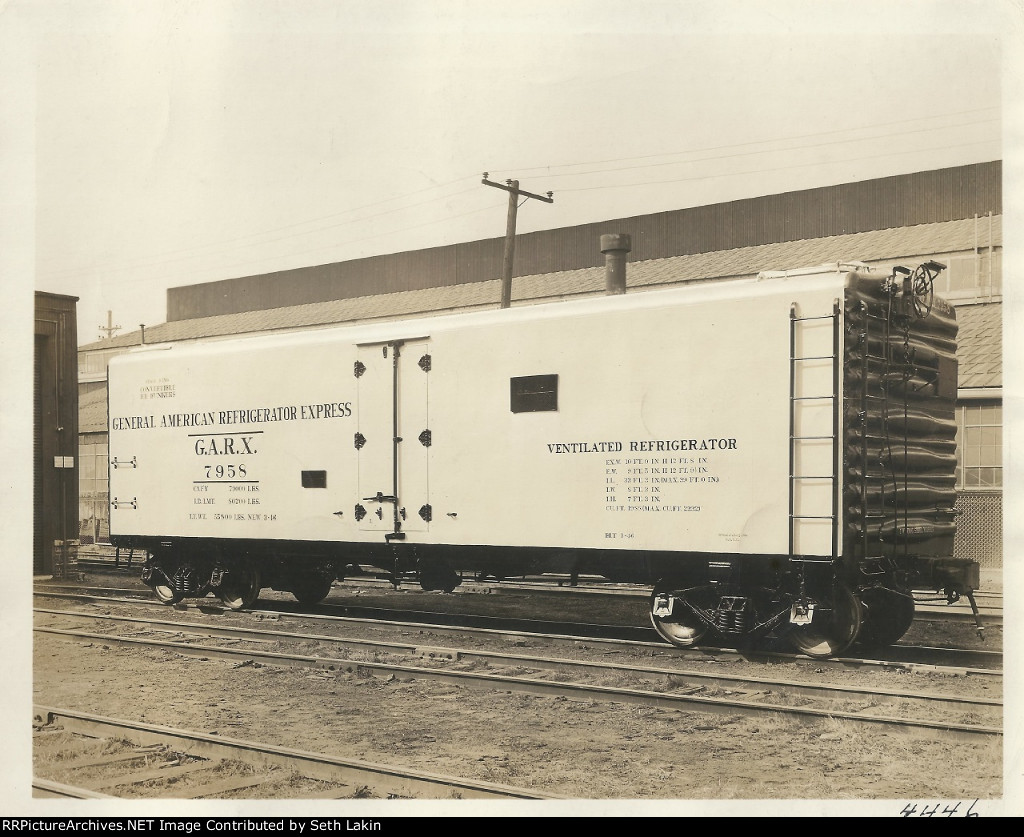 GARX 7958 General American lot 4446