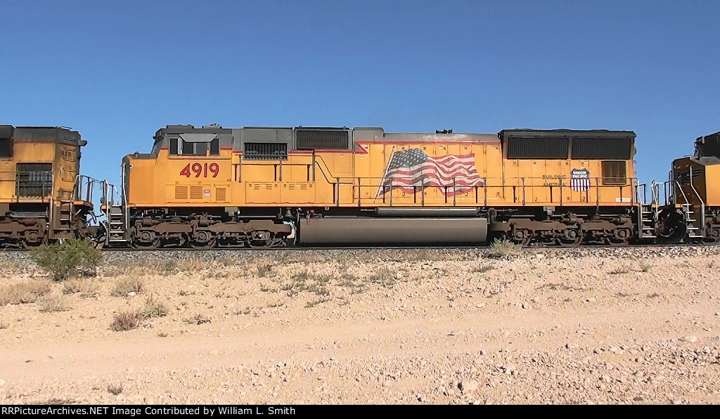 WB Manifest Frt at Erie NV -6