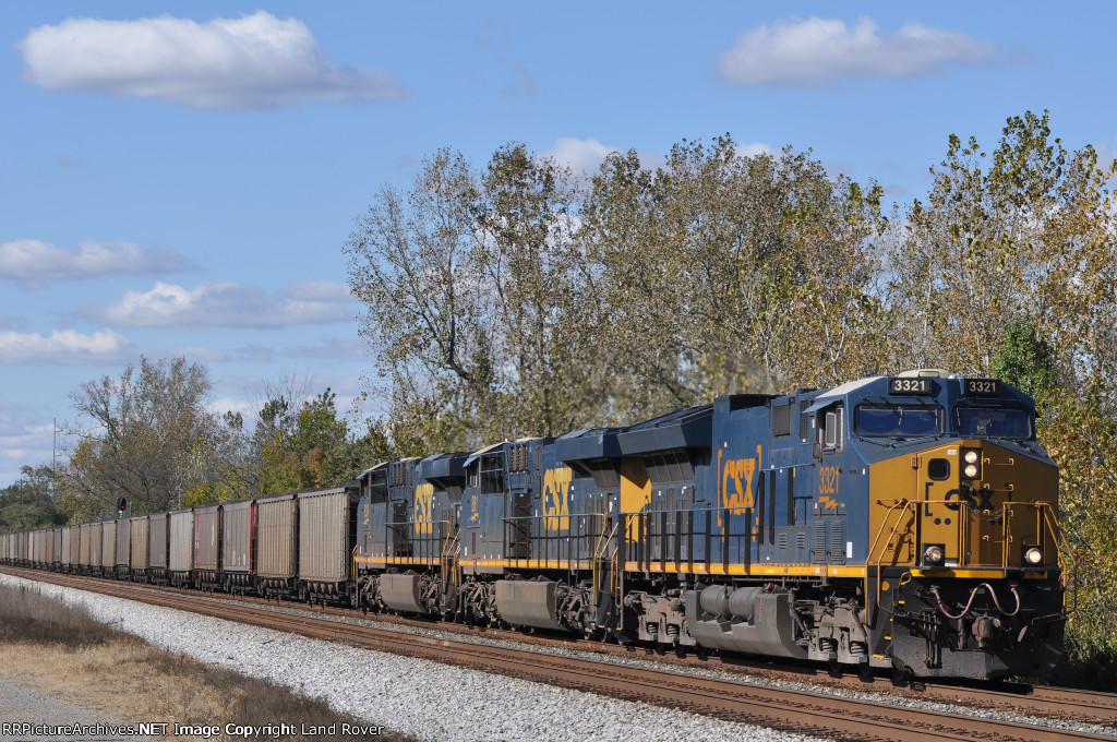 CSXT 3321 South