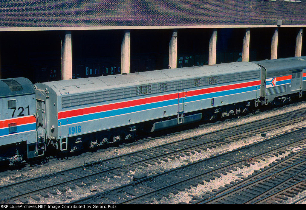 Amtrak Steam generator car #1918