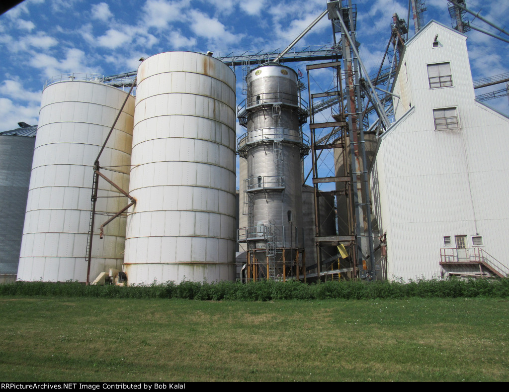Hartsburg Il. Grain Elevator