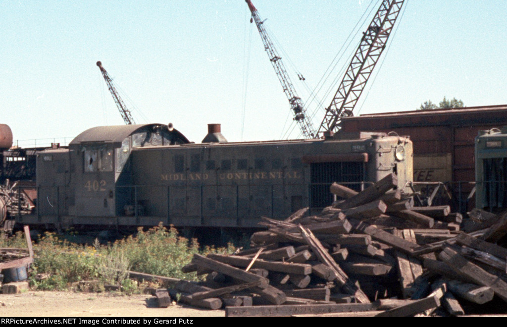 Midland Continental RS-1 #402