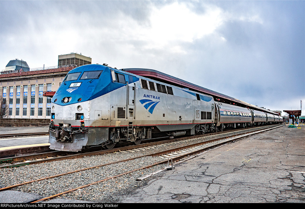 AMTK 85 • Springfield MA • 01/27/23